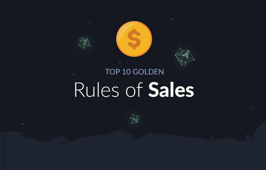 Masters Academy Blog | The 10 Golden Rules of Sales - Masters Academy Blog